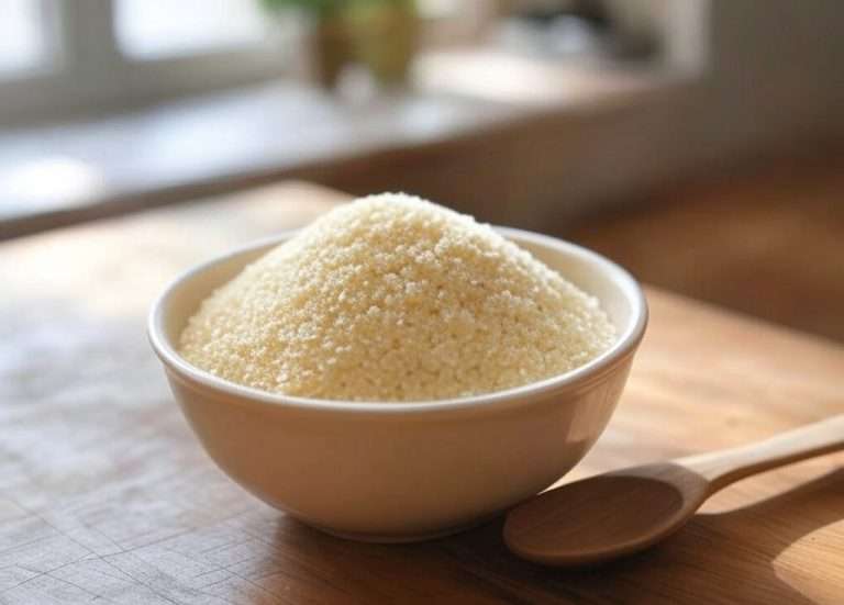 Tout Savoir sur la Semoule : Bienfaits, Recettes et Précautions